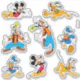 Mickey and Friends | Fab Four Character Art Sticker | Zazzle