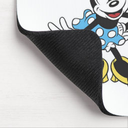 Mickey and Minnie Mouse Mouse Pad | Zazzle