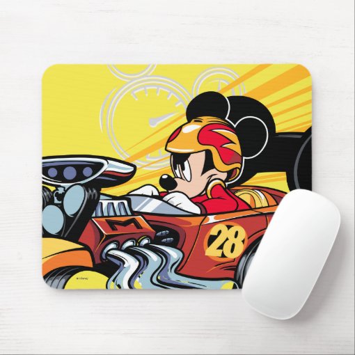 Mickey and the Roadster Racers | Rockin' & Racin' Mouse Pad | Zazzle