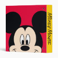 Mickey Binder | Zazzle