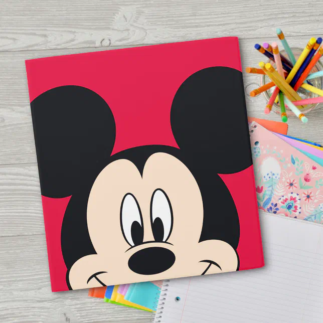 Mickey Binder | Zazzle