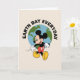 Mickey | Earth Day Everyday Card | Zazzle