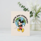 Mickey | Earth Day Everyday Postcard | Zazzle