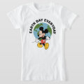 Mickey | Earth Day Everyday T-Shirt | Zazzle