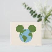 Mickey Earth Icon Postcard | Zazzle