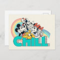 Mickey & Friends | Chill Postcard | Zazzle