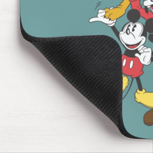 Mickey & Friends | Classic Group Mouse Pad | Zazzle