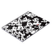 Mickey & Friends | Classic Mickey Pattern Notebook | Zazzle