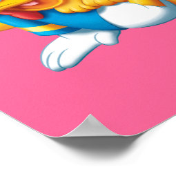 Mickey & Friends | Fab Five Poster | Zazzle