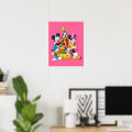 Mickey & Friends | Fab Five Poster | Zazzle
