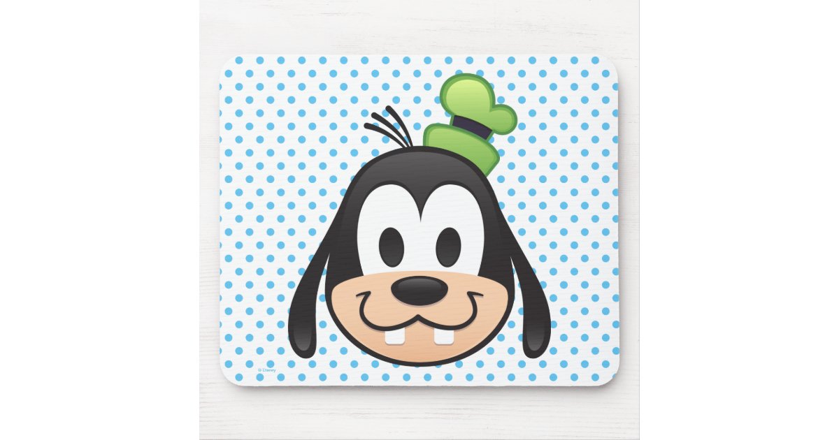 Mickey & Friends | Goofy Emoji Mouse Pad | Zazzle