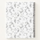 Mickey Icon | Pink & Marble Notebook | Zazzle