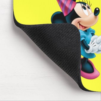 Mickey & Minnie | Birthday Mouse Pad | Zazzle