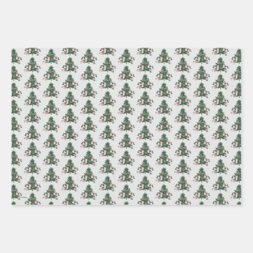 Mickey & Minnie | Christmas Love to You Wrapping Paper Sheets | Zazzle