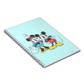 Mickey & Minnie | Classic Pair Notebook | Zazzle