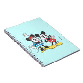 Mickey & Minnie | Classic Pair Notebook | Zazzle