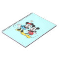 Mickey & Minnie | Classic Pair Notebook | Zazzle