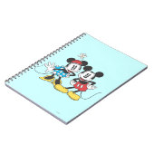 Mickey & Minnie | Classic Pair Notebook | Zazzle