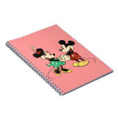 Mickey & Minnie | Vintage Notebook | Zazzle