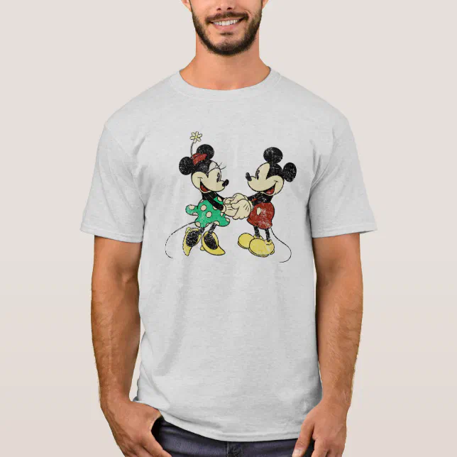 Mickey & Minnie | Vintage T-Shirt | Zazzle