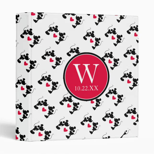 Mickey & Minnie Wedding Binder | Zazzle