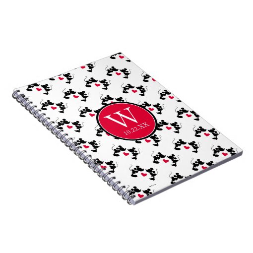 Mickey & Minnie Wedding Notebook | Zazzle