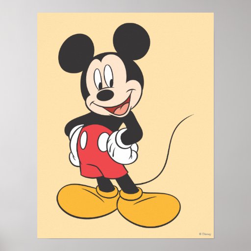 Mickey Mouse 1 Print