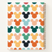 Mickey Mouse | A Colorful Repeating Logo Notebook | Zazzle