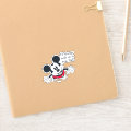 Mickey Mouse | Always Look Up To You Sticker | Zazzle