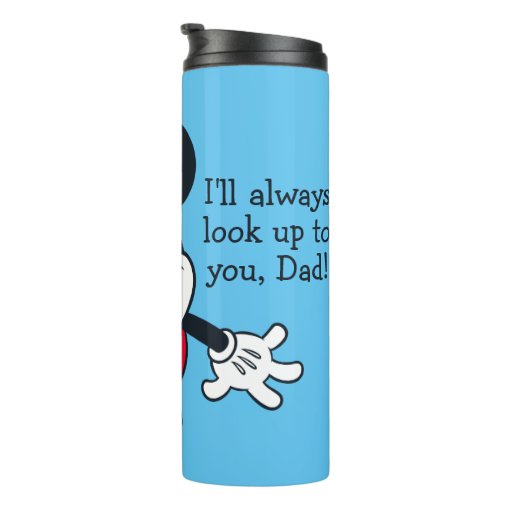 Mickey Mouse | Always Look Up To You Thermal Tumbler | Zazzle