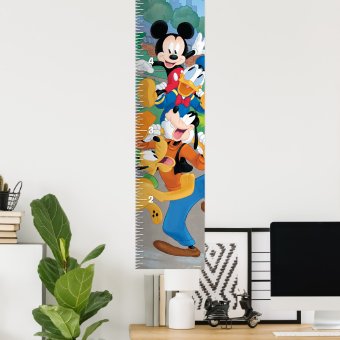 Mickey Mouse and Friends | Growth Chart | Zazzle
