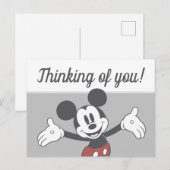 Mickey Mouse Arms Wide Postcard | Zazzle