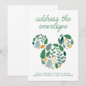 Mickey Mouse Baby Shower Address An Envelope Invitation | Zazzle