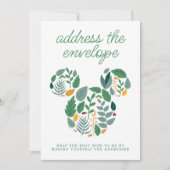 Mickey Mouse Baby Shower Address An Envelope Invitation | Zazzle