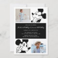 Mickey Mouse Boy's Joint Birthday Invitation | Zazzle