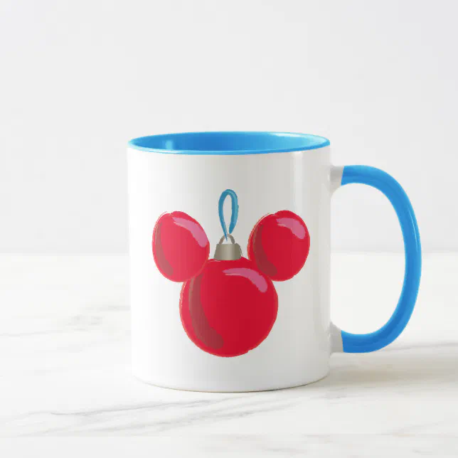 Mickey Mouse Christmas Ornament Mug | Zazzle