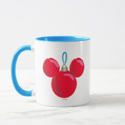 Mickey Mouse Christmas Ornament Mug | Zazzle