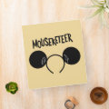 Mickey Mouse Club Ears Binder | Zazzle