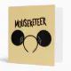 Mickey Mouse Club Ears Binder | Zazzle