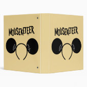 Mickey Mouse Club Ears Binder | Zazzle