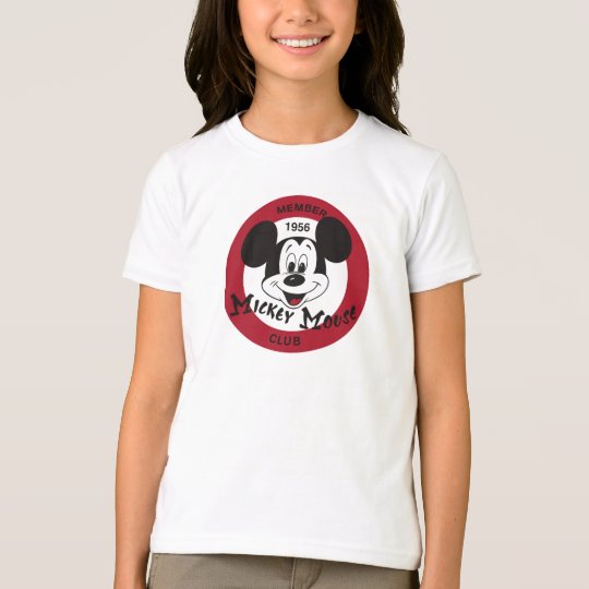 Mickey Mouse Club logo T-Shirt | Zazzle.com