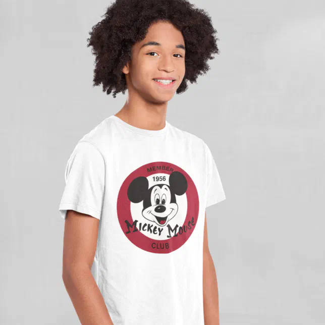Mickey Mouse Club logo T-Shirt | Zazzle