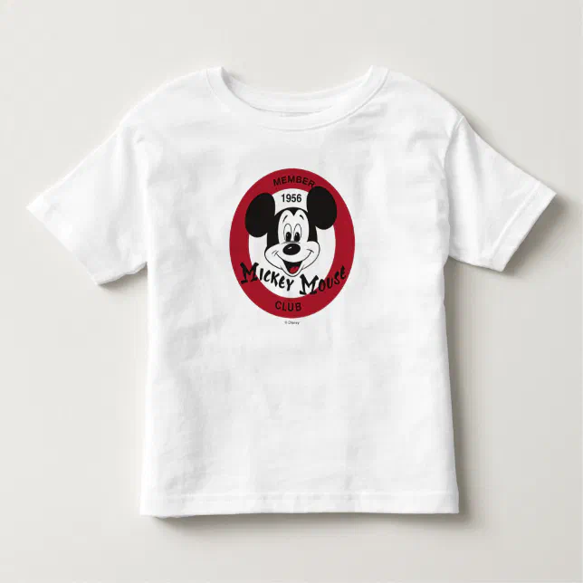 Mickey Mouse Club logo Toddler T-shirt | Zazzle
