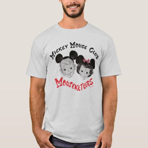 Mickey Mouse Club Mouseketeers T-Shirt | Zazzle