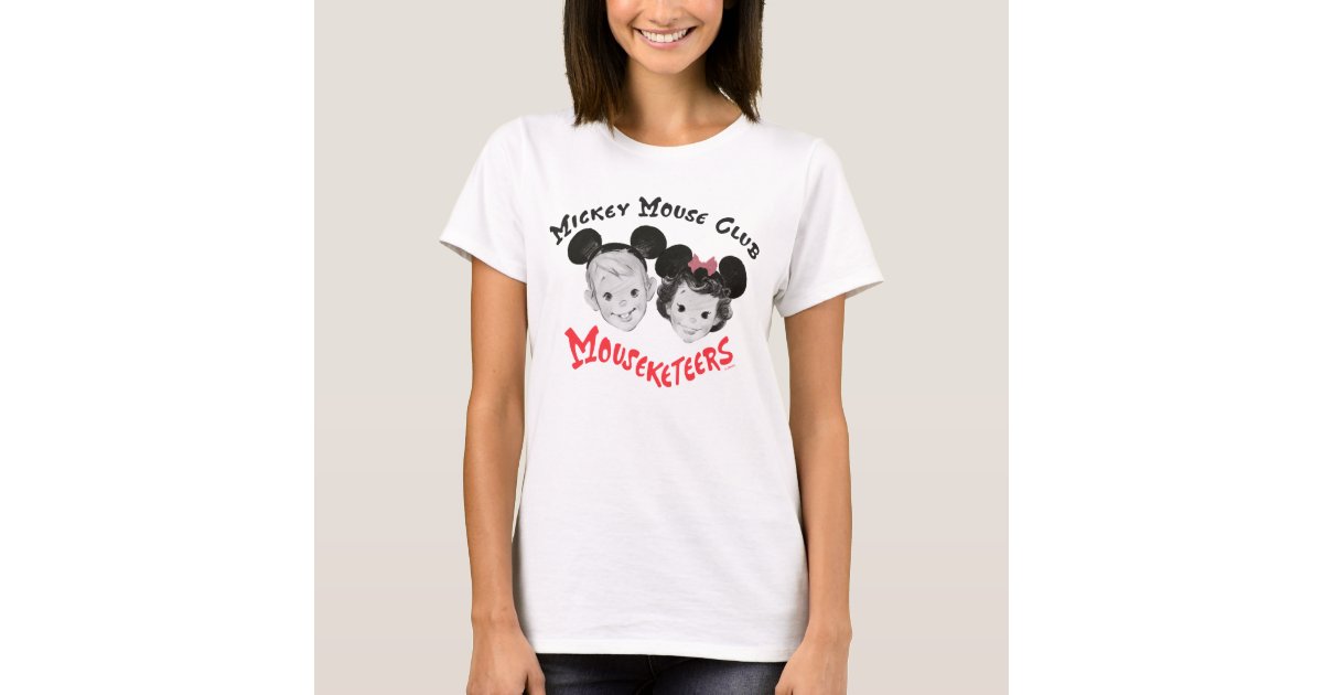 Mickey Mouse Club Mouseketeers T-Shirt | Zazzle