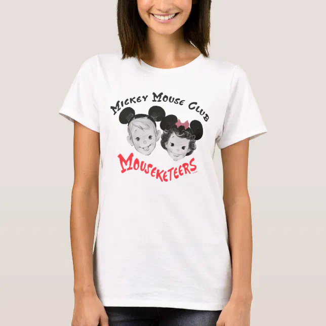Mickey Mouse Club Mouseketeers T-Shirt | Zazzle
