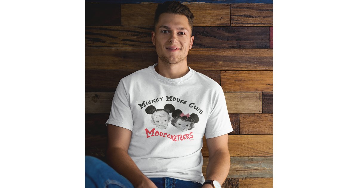 Mickey Mouse Club Mouseketeers T-Shirt | Zazzle