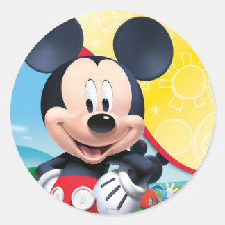 Mickey Mouse Stickers | Zazzle