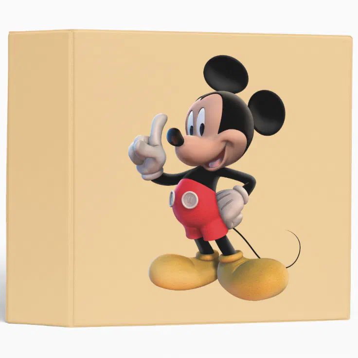 Mickey Mouse Clubhouse | Pointing Binder | Zazzle