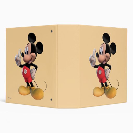 Mickey Mouse Clubhouse | Pointing Binder | Zazzle